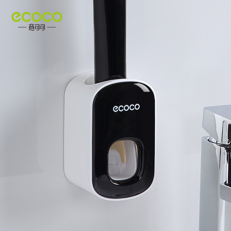Jual Ecoco Automatic Toothpaste Dispenser - Dispenser pasta gigi ...