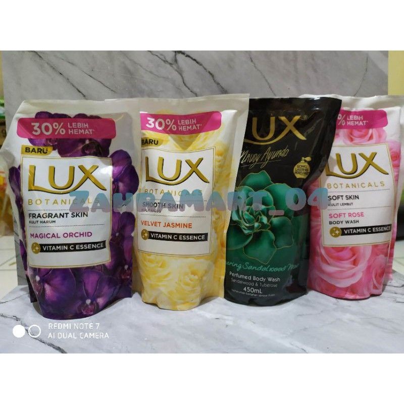 Jual Lux Body Wash Sabun Mandi Cair 400ml | Shopee Indonesia