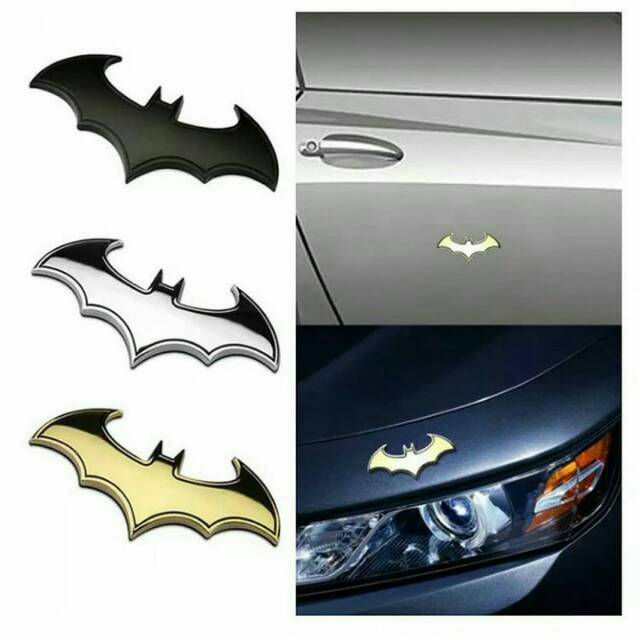 Jual Emblem logo dada batman brio agya alya jazz sigra | Shopee Indonesia
