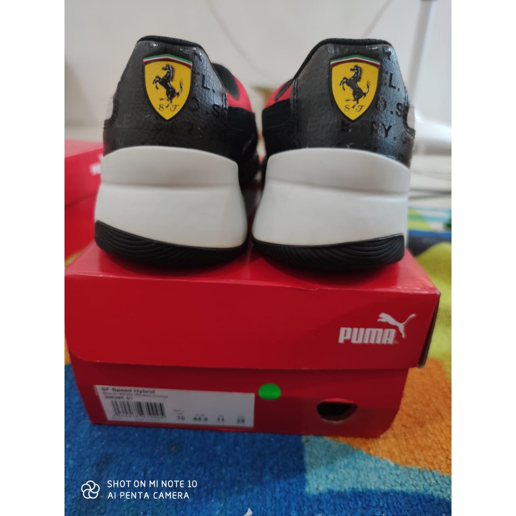 Jual PUMA Men Scuderia Ferrari Speed Hybrid Sepatu Original Authentic ...