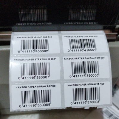 Jual Print Cetak Label Barcode Free Design | Shopee Indonesia