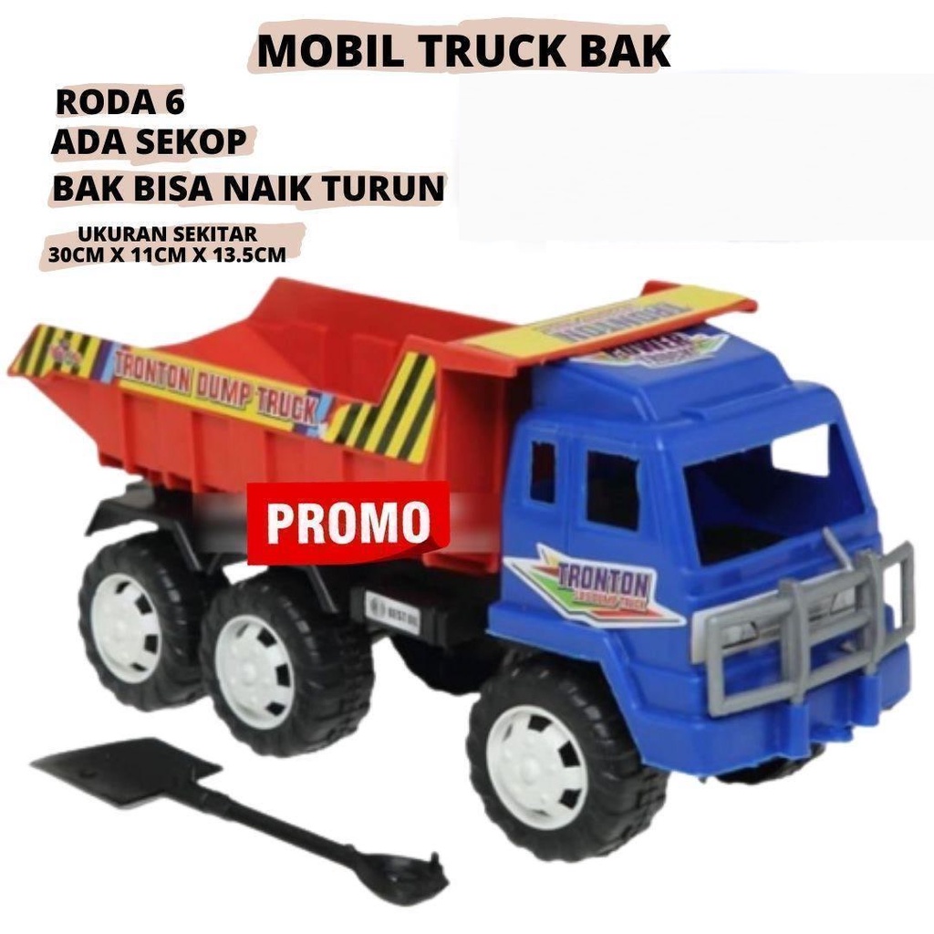 Jual MAINAN ANAK MOBIL MOBILAN TRUK DUMP TRUCK BAK PASIR KONSTRUKSI ...