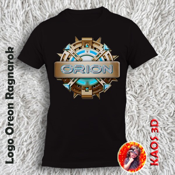 Jual Kaos Logo Oreon Ragnarok ukuran anak dan dewasa kualitas cetak 3d ...
