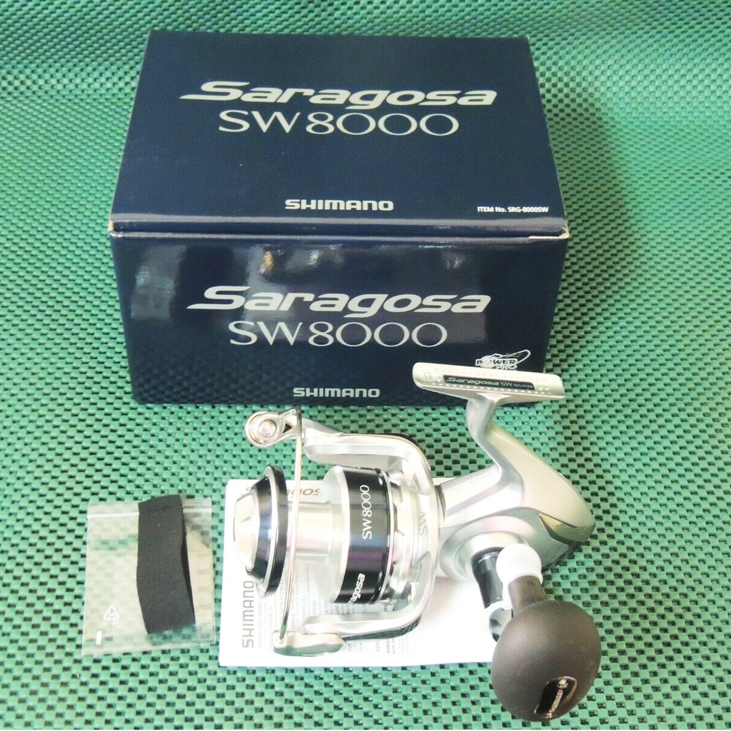 Jual Reel Pancing Shimano SARAGOSA 14 SW 8000 5 1bb - Reel Spinning ...