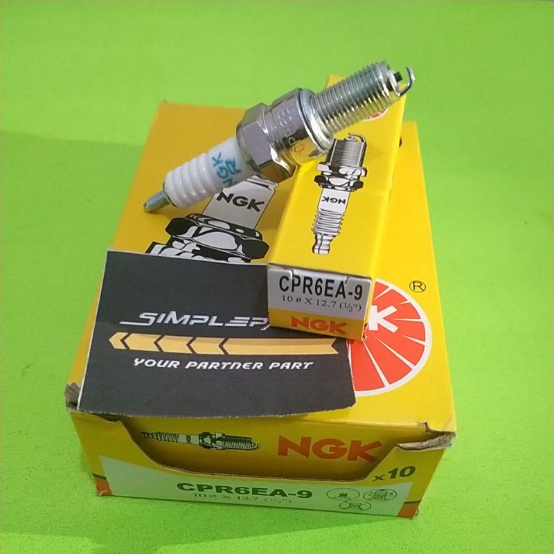Jual Busi NGK kharisma CPR6EA-9 busi kharisma busi Supra x 125 busi ...