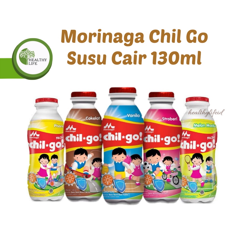 Jual Morinaga ChilGo / Chil Go Susu Cair 130ml | Shopee Indonesia
