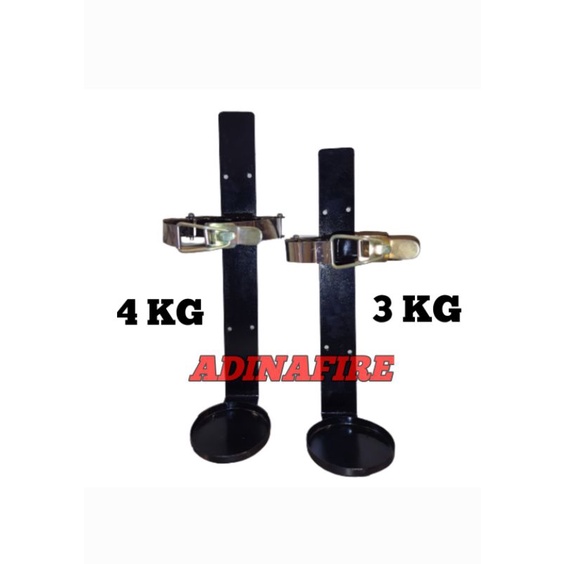 Jual Bracket Apar 3Kg Dan 4kg | Shopee Indonesia