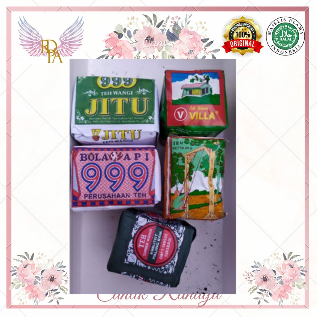 Jual Teh Jitu 999 Hijau. Teh Jitu Hijau. Teh Melati Cap 999 Teh Celup ...
