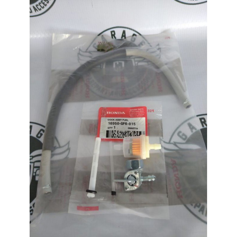 Jual Kran Bensin Fullset untuk Honda Win GL100 dan CB 100 dengan filter ...