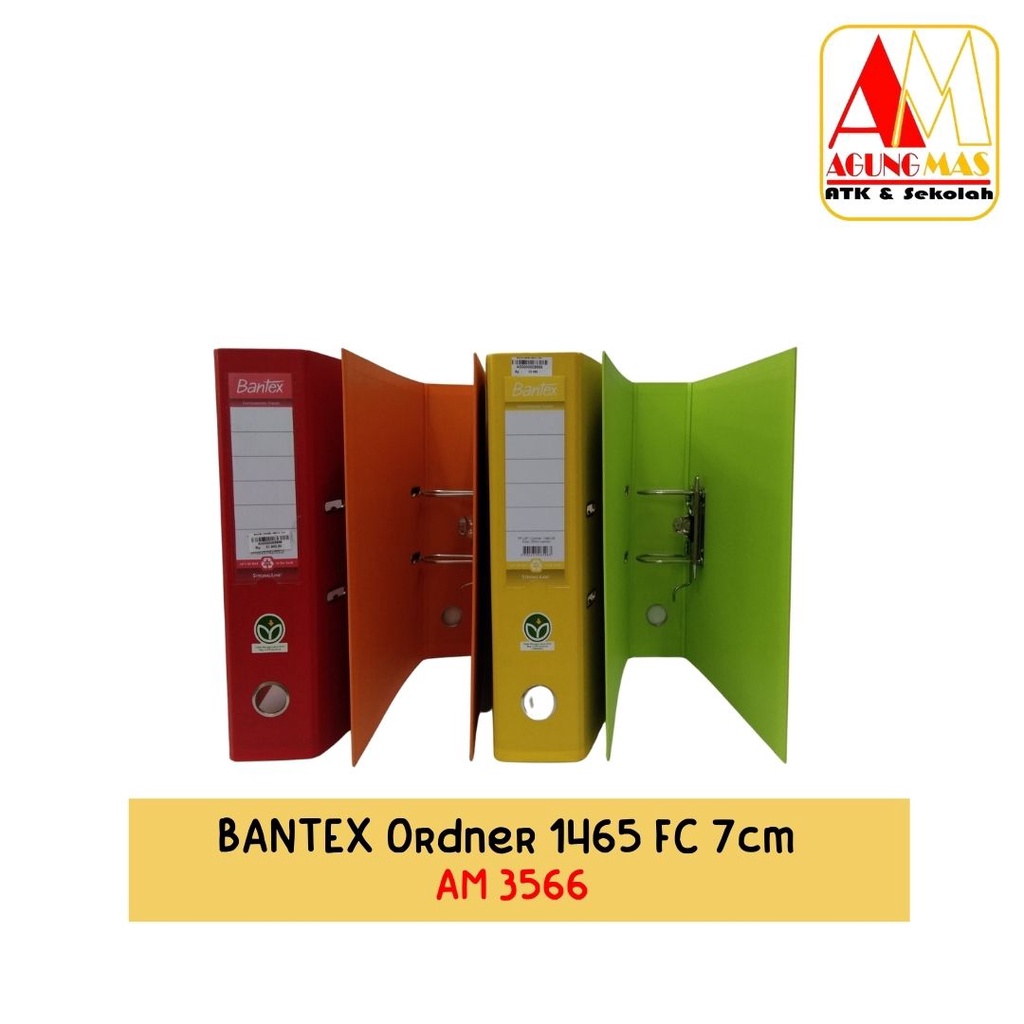 Jual Bantex Ordner 1465 FC 7cm | Shopee Indonesia
