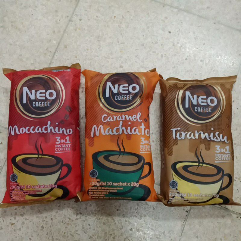 Jual kopi neo isi 10 sachet | Shopee Indonesia