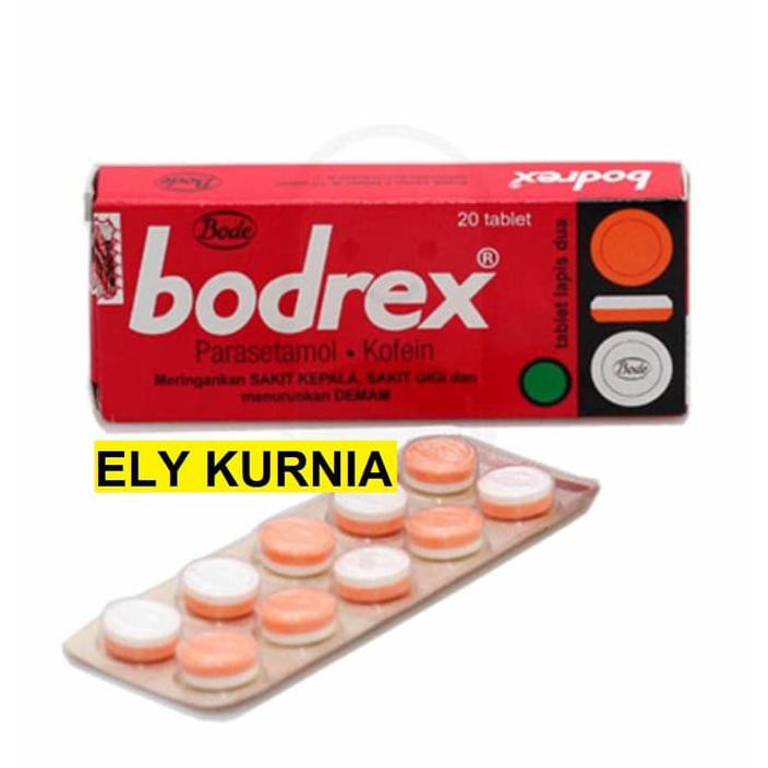 Jual Obat Bodrex 1 BOX isi 2 Strip (20 tablet ) | Shopee Indonesia