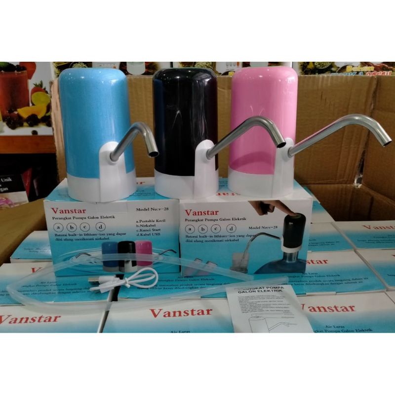 Jual Pompa Galon Elektrik Recharge Dispenser Air Galon Charge Dispenser ...