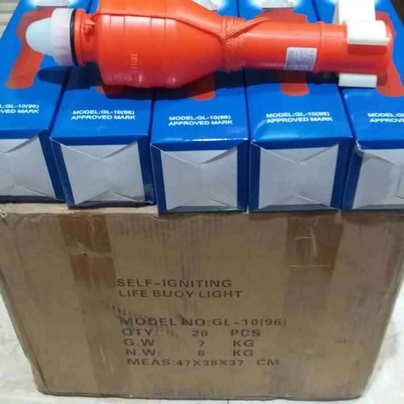 Jual lifebouy light GL10 lampu pelampung ringbouy / lifebouy light ...