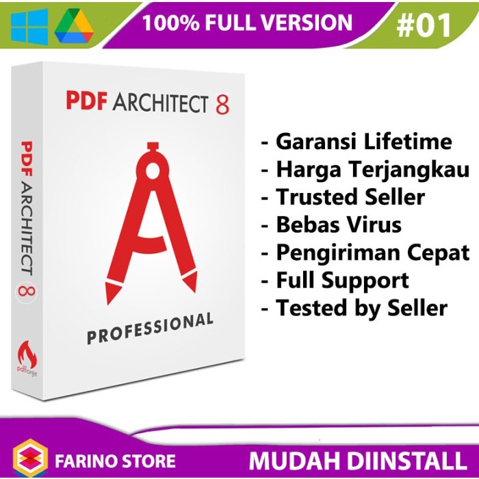 Jual PDF Architect Pro + OCR Windows Full Version | Shopee Indonesia