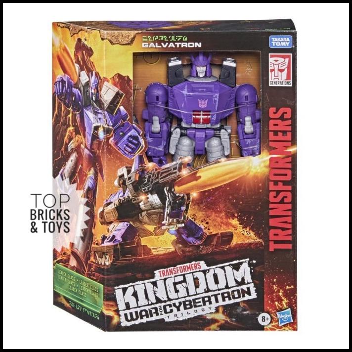 Jual HASBRO, Transformers WFC Kingdom Leader WFC-K28 Galvatron | Shopee ...