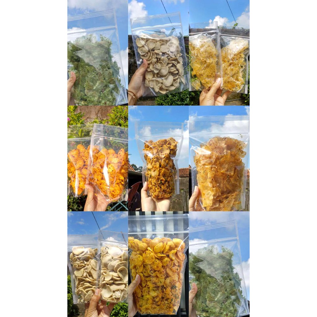 Jual TERENAK KERIPIK KACA, COMBRING, BASRENG BASO GORENG 100 GRAM ...