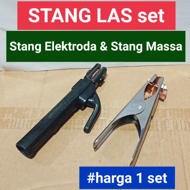 Jual Paket TangTERMURAH YUKIDO Tang Las 200A model Germany-Stang Las 200 Amp-Electroder Holder ...