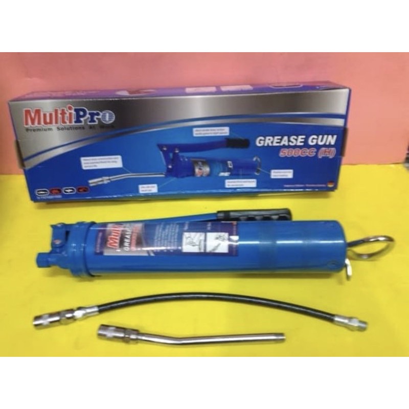 Jual Pompa Gemuk (Grease Gun) MultiPro 500CC | Shopee Indonesia