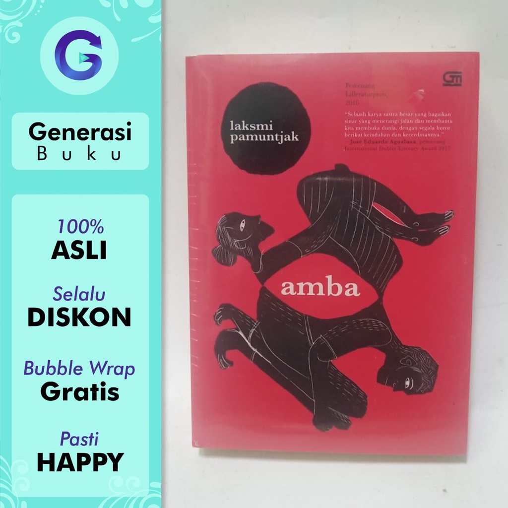 Jual AMBA Oleh Laksmi Pamuntjak - Gramedia BPS | Shopee Indonesia