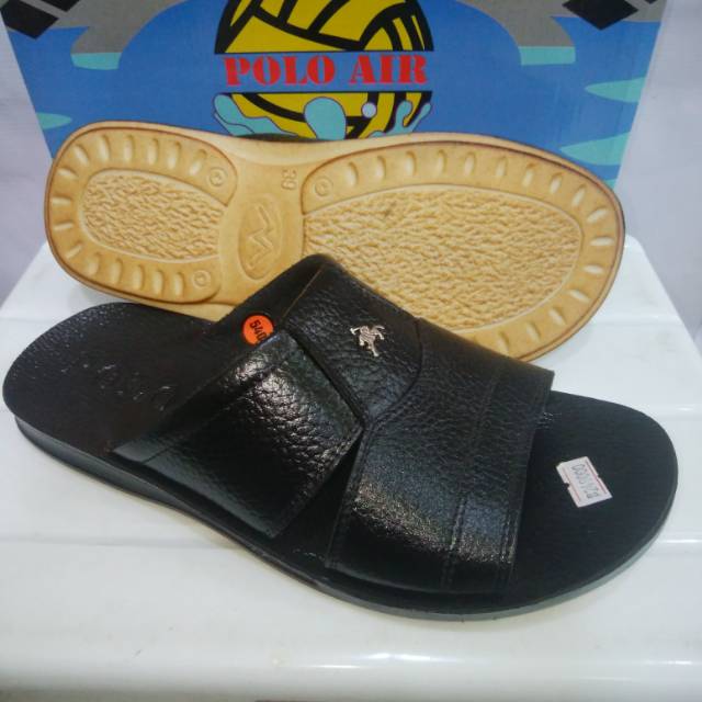 Jual Sandal Polo tipe 540 kulit asli | Shopee Indonesia