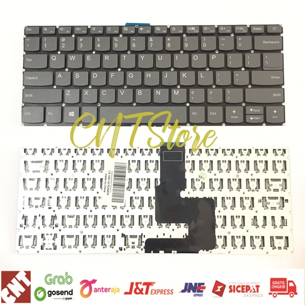 Jual Keyboard Laptop Lenovo IdeaPad 320-14ISK 320-14IKB 320S-14IKB 320 ...