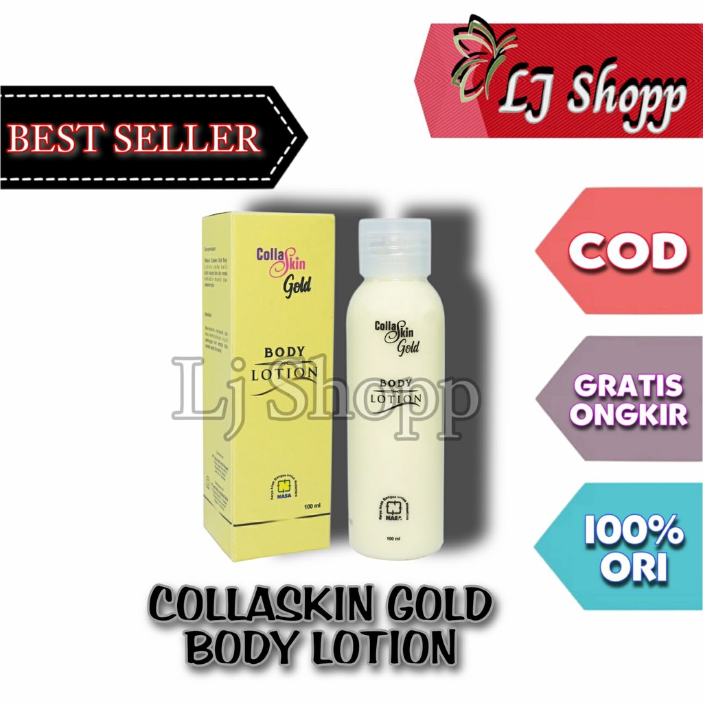 Jual COLLASKIN HAND BODY LOTION COLLAGEN NASA | Shopee Indonesia