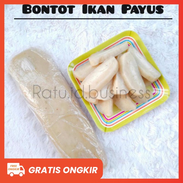 Jual Bontot ikan payus khas banten pontang lezat dan empuk 100% terbuat ...