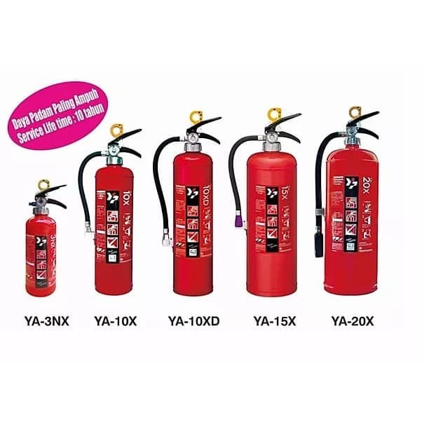Jual APAR YAMATO 3 KG YA-10X POWDER ALAT PEMADAM YAMATO YA10X 3KG | Shopee Indonesia