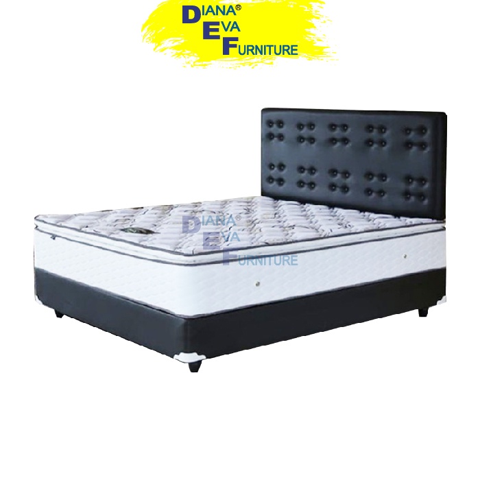 Jual Serenity Eternity kasur Spring Bed | Shopee Indonesia