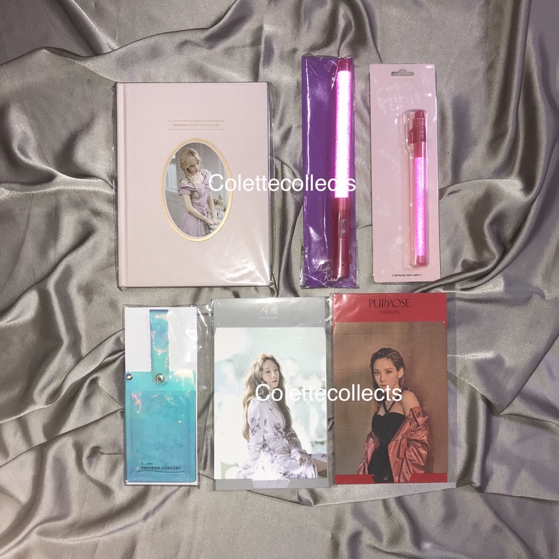 Jual Taeyeon MD Merch Goodies Original | Shopee Indonesia