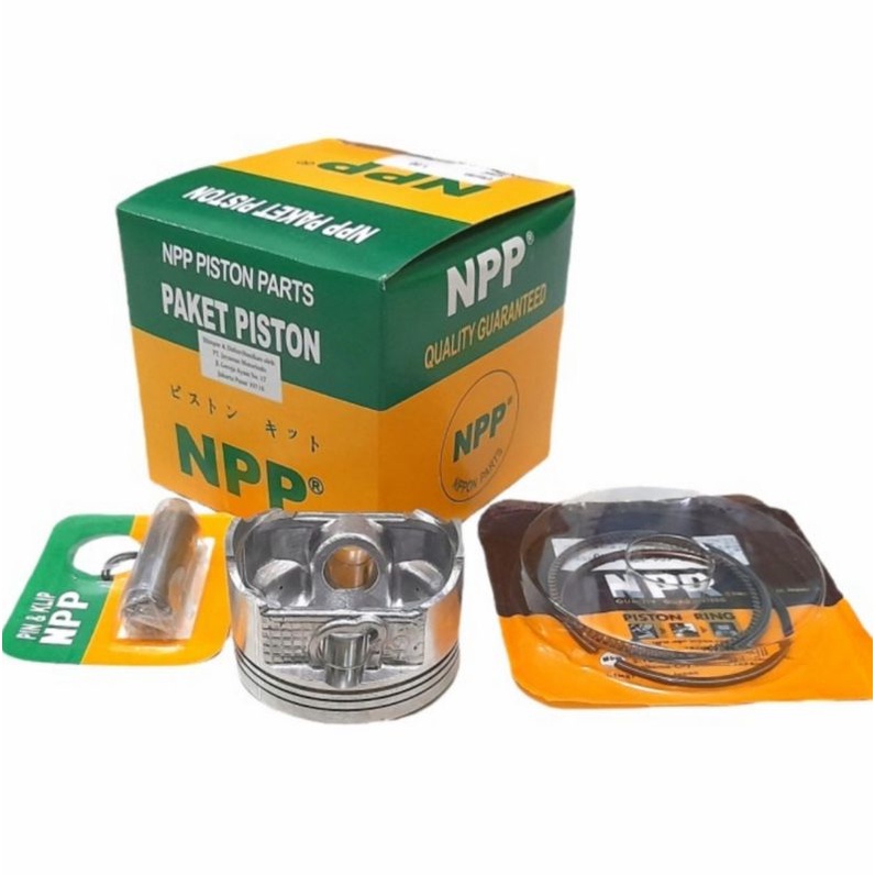 Jual Piston kit HONDA SONIC CS1 os ukuran 1,00 100NPP paket piston ...