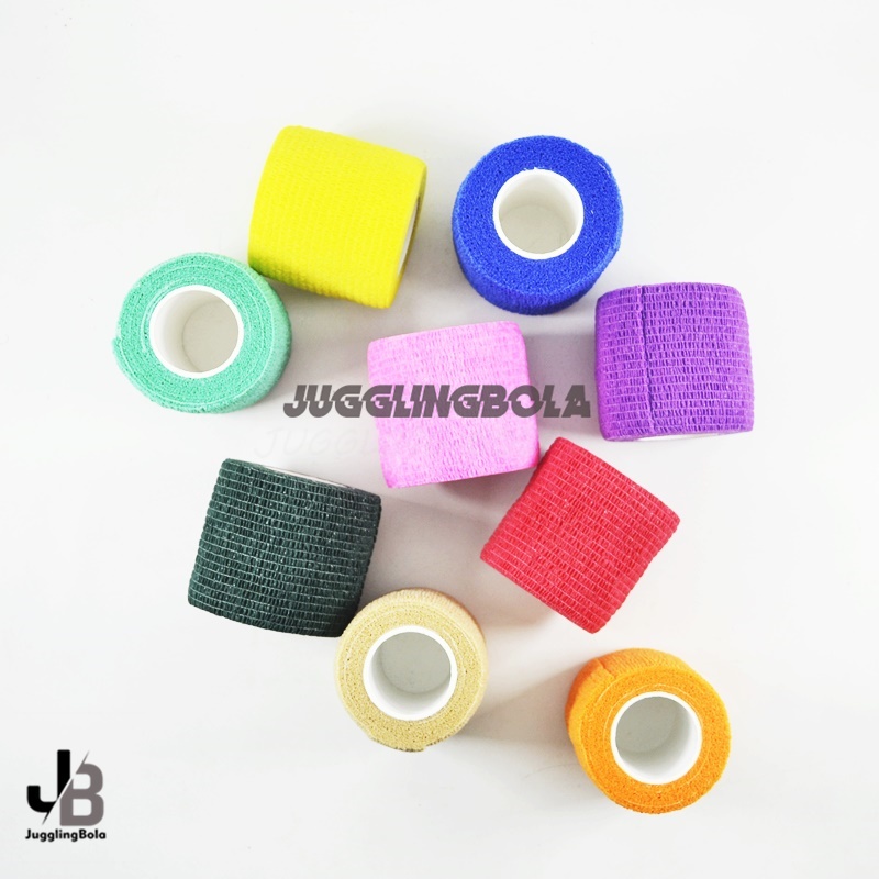 Jual Sport Finger & Wrist Tape Roll Rigid Perban Tangan Elastis Anti ...