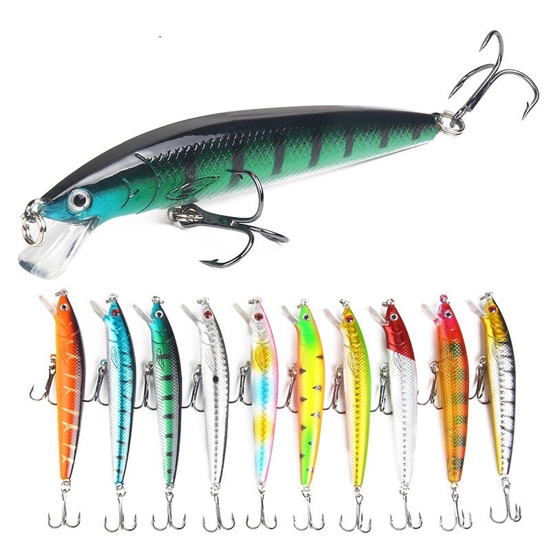 Jual Floating Minnow Minow Lure 10cm/7.5gr | Shopee Indonesia