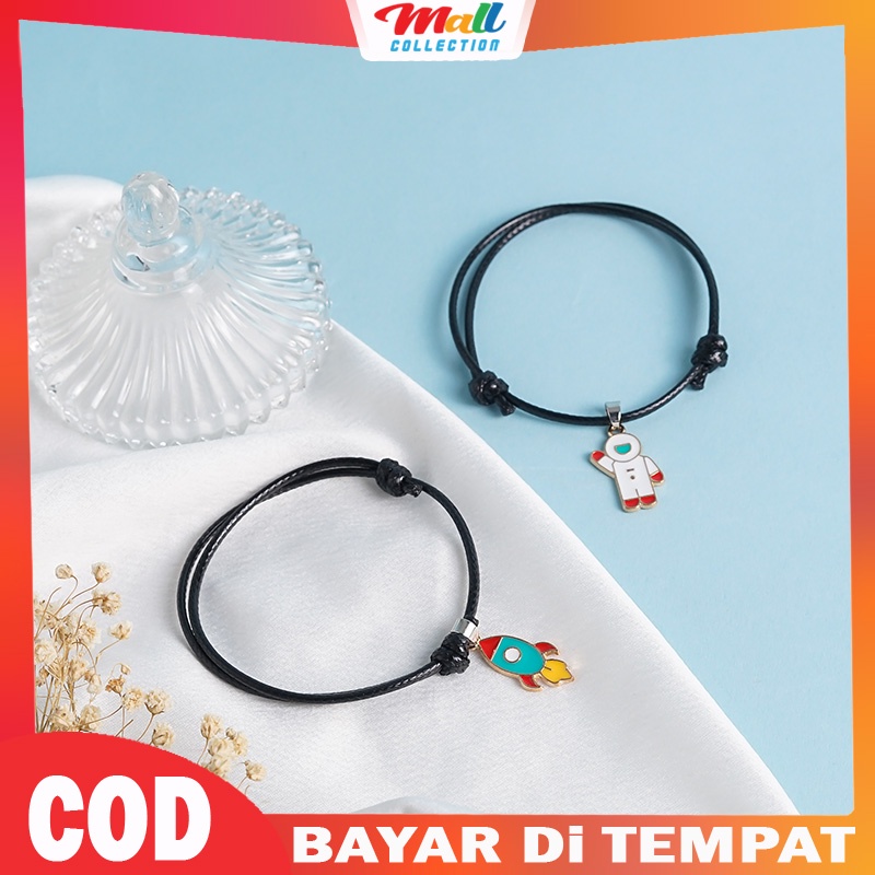 Jual MALL - Aksesoris Gelang Astronot Roket Motif Luar Angkasa Cocok ...