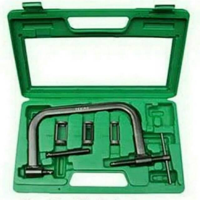 Jual TEKIRO HEAVY DUTY VALVE SPRING COMPRESSOR/TRACKER KLEP KOMPRESOR ...