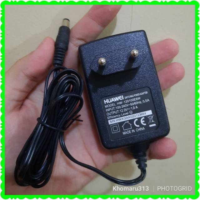 Jual Adapter Adaptor 12V 1A Huawei Router B310 B315 E5172 | Shopee ...