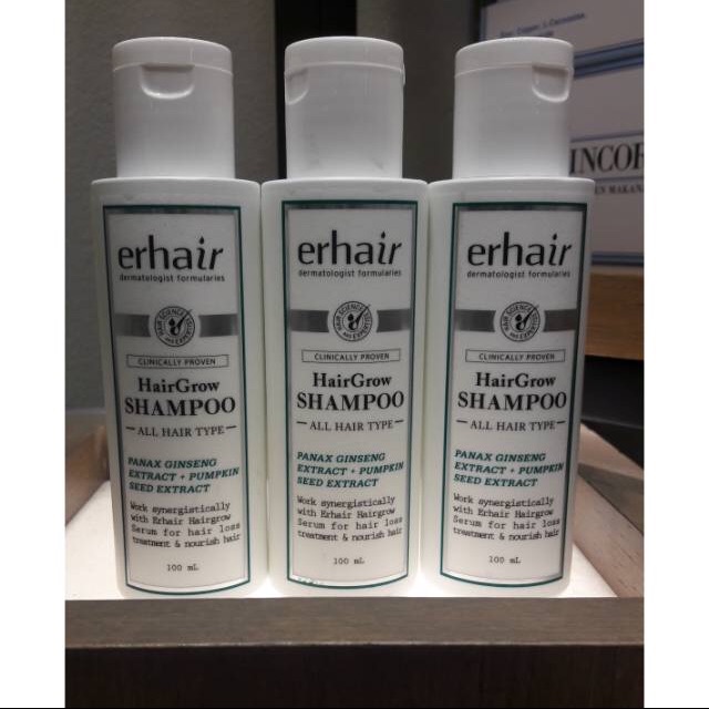 Jual ERHAIR HAIRGROW SHAMPOO | Shopee Indonesia
