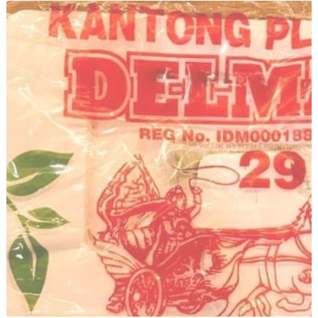 Jual Kresek Ramah Lingkungan Delman Ukuran 29 isi 50 Pcs | Shopee Indonesia