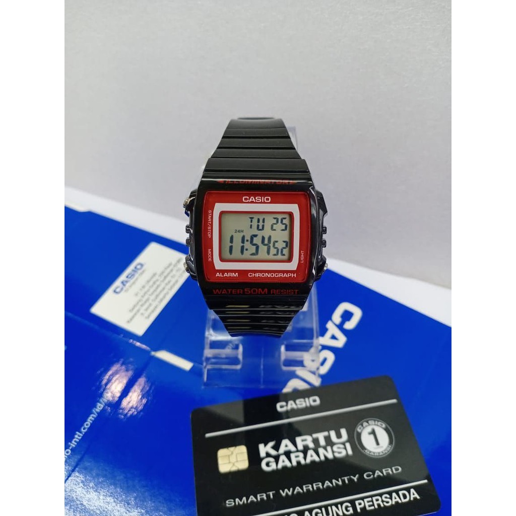 Jual JAM TANGAN CASIO LADIES W-215H ORIGINAL JAM CASIO KARET | Shopee ...