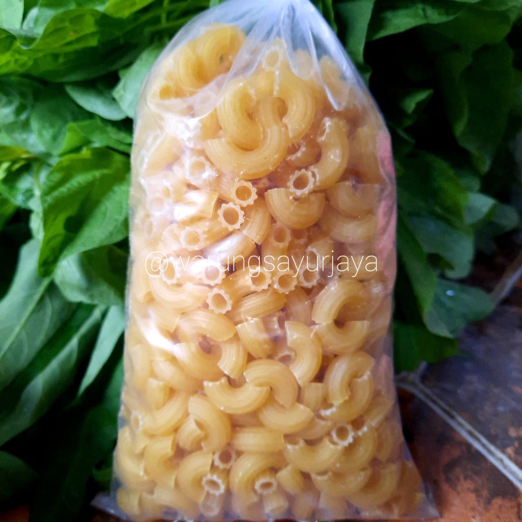 Jual Makaroni Rebus Mentah / Macaroni 250 gram | Shopee Indonesia