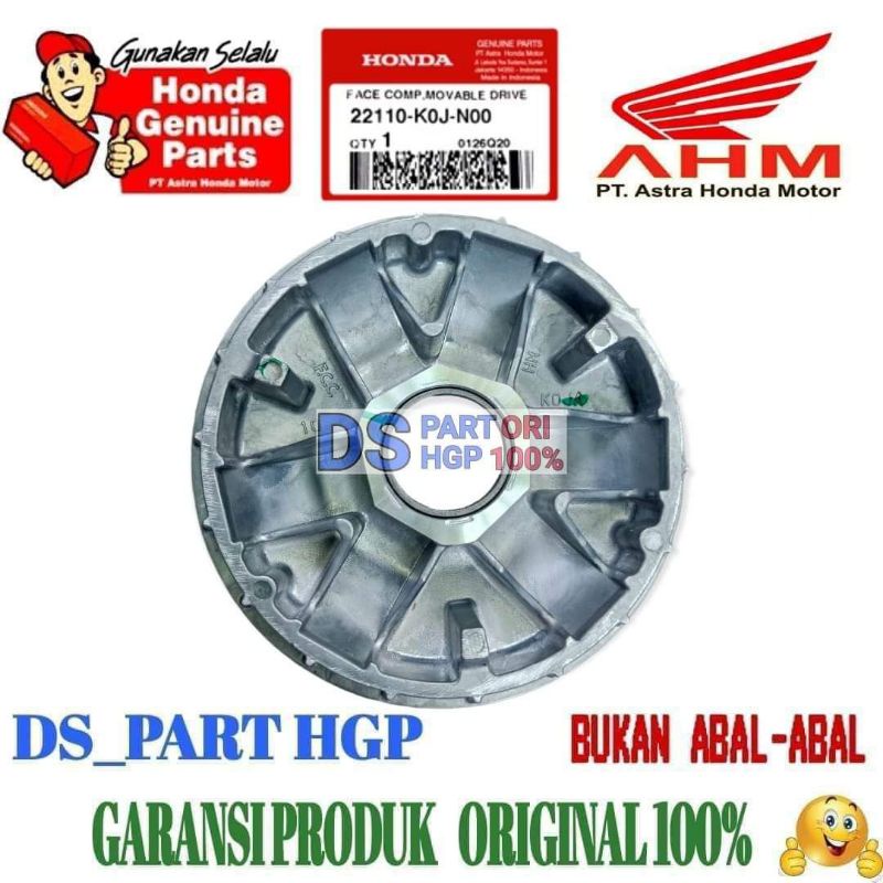 Jual HGP 22110-K0J-N00 Rumah Roller Genio Beat LED ECO Street K1A Scoopy eSP K2F KBM | Shopee ...