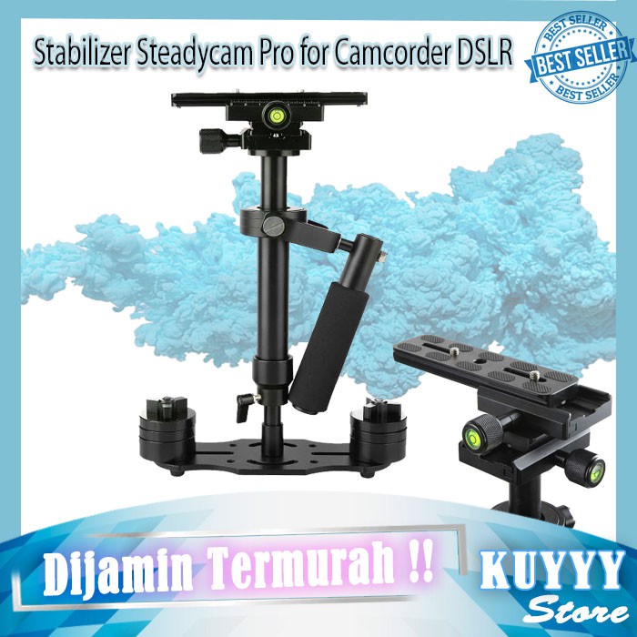 Jual Stabiliser Stabilizer Steadycam Pro for Camcorder DSLR ...