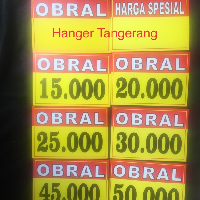 Jual Kertas Obral Harga | Shopee Indonesia