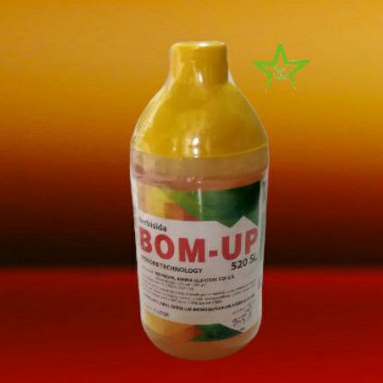 Jual Herbisida Glifosat Pembasmi Rumput Bom Up 1liter | Shopee Indonesia