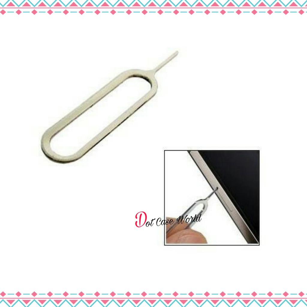 Jual SIM Ejector Pin Key for iPad, iPhone, Xiaomi, Samsung redmi 4x ...