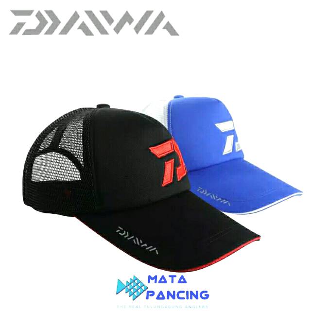 Jual ORIGINAL MERCHANDISE TOPI MANCING DAIWA | Shopee Indonesia