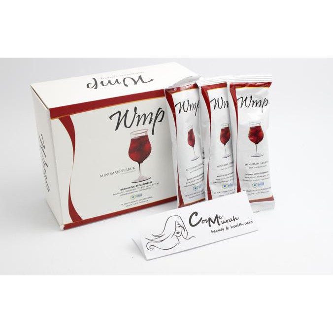 Jual PER BOX WMP ( WEIGHT MANAGEMENT PROGRAM ) DARI HWI ISI 15SACHET ...