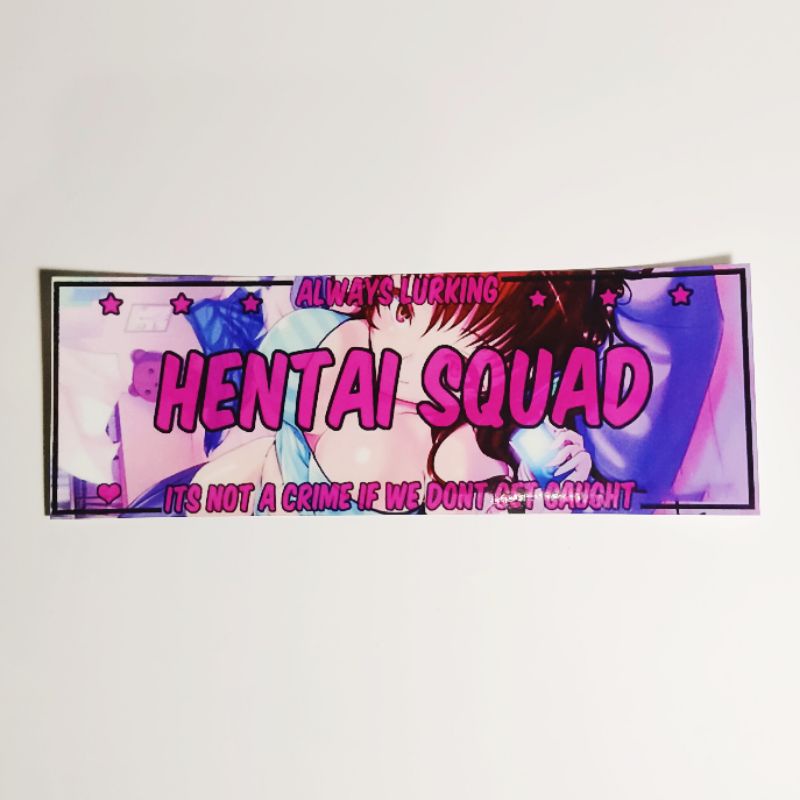 Jual sticker - stiker JDM car slap anime waifu japan girls | Shopee ...