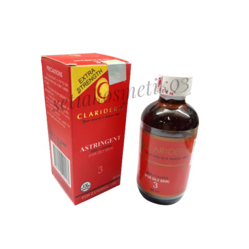 Jual TONER CLARIDERM PICTURU 60.ml | Shopee Indonesia